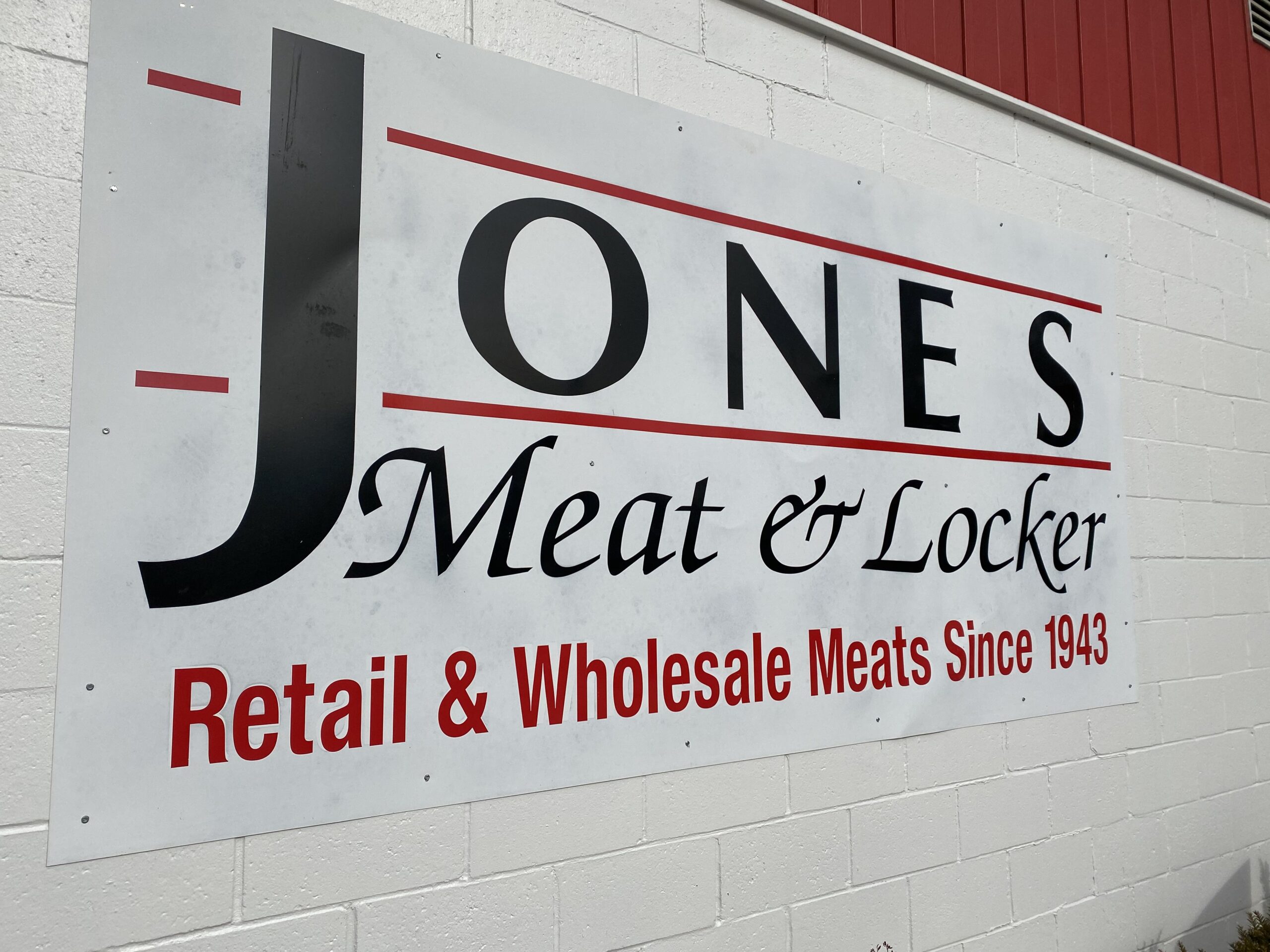 Jones Meat & Locker - Jacksonville, IL