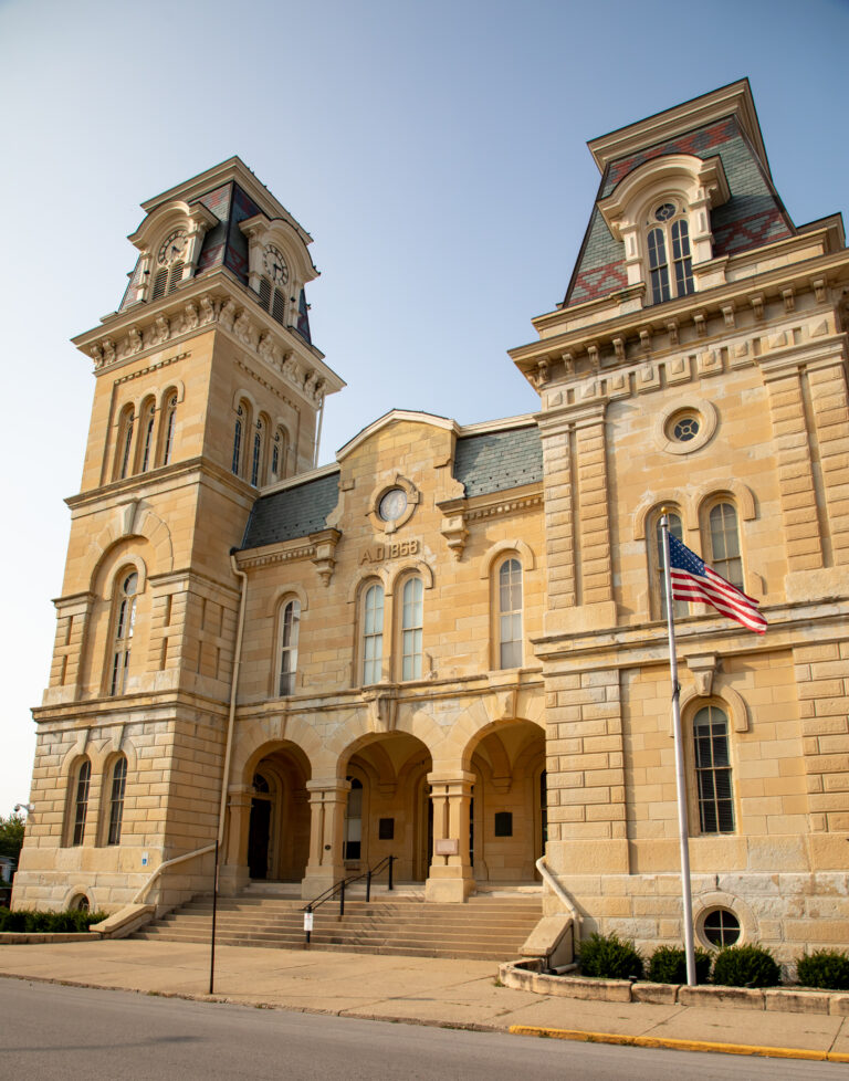 Morgan County Courthouse - Jacksonville, IL