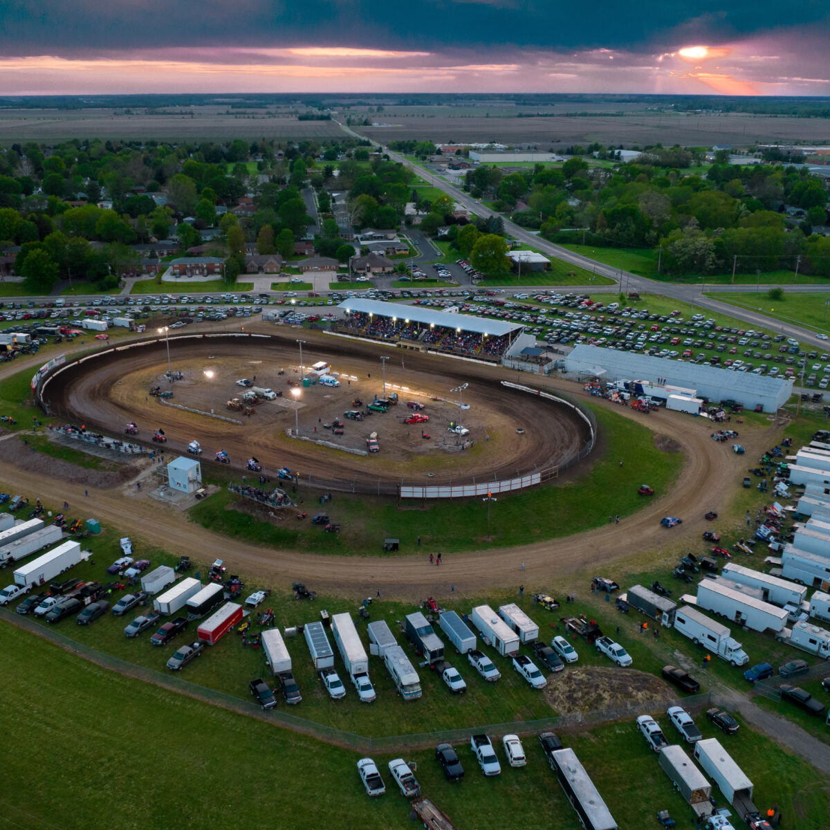 Jacksonville Speedway - Jacksonville, IL
