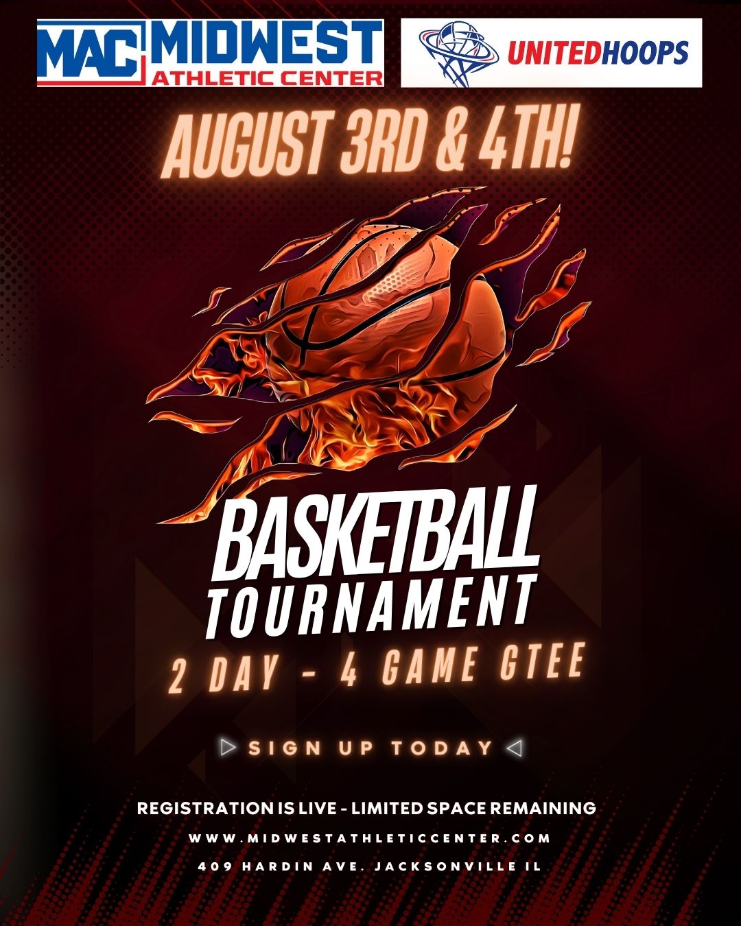 Back 2 School Shootout Basketball Series - Jacksonville, IL