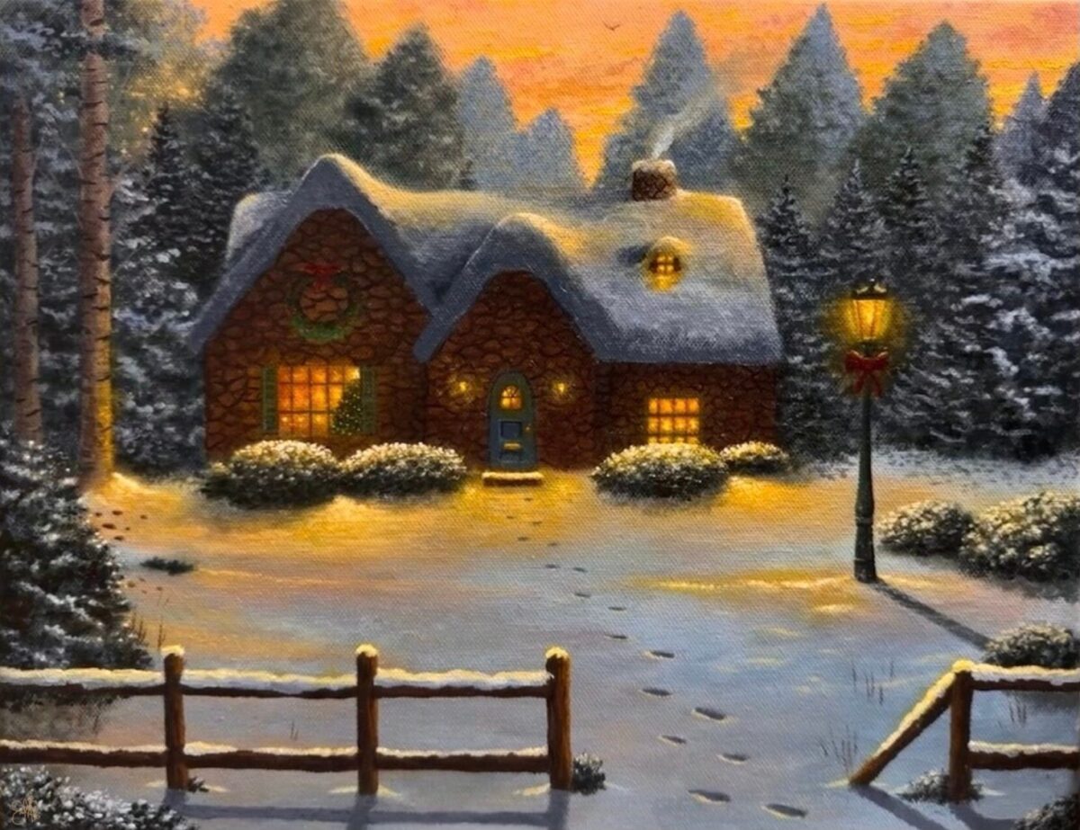 David Strawn Art Gallery: Josiah Brown - Acrylics on Canvas Paintings ...