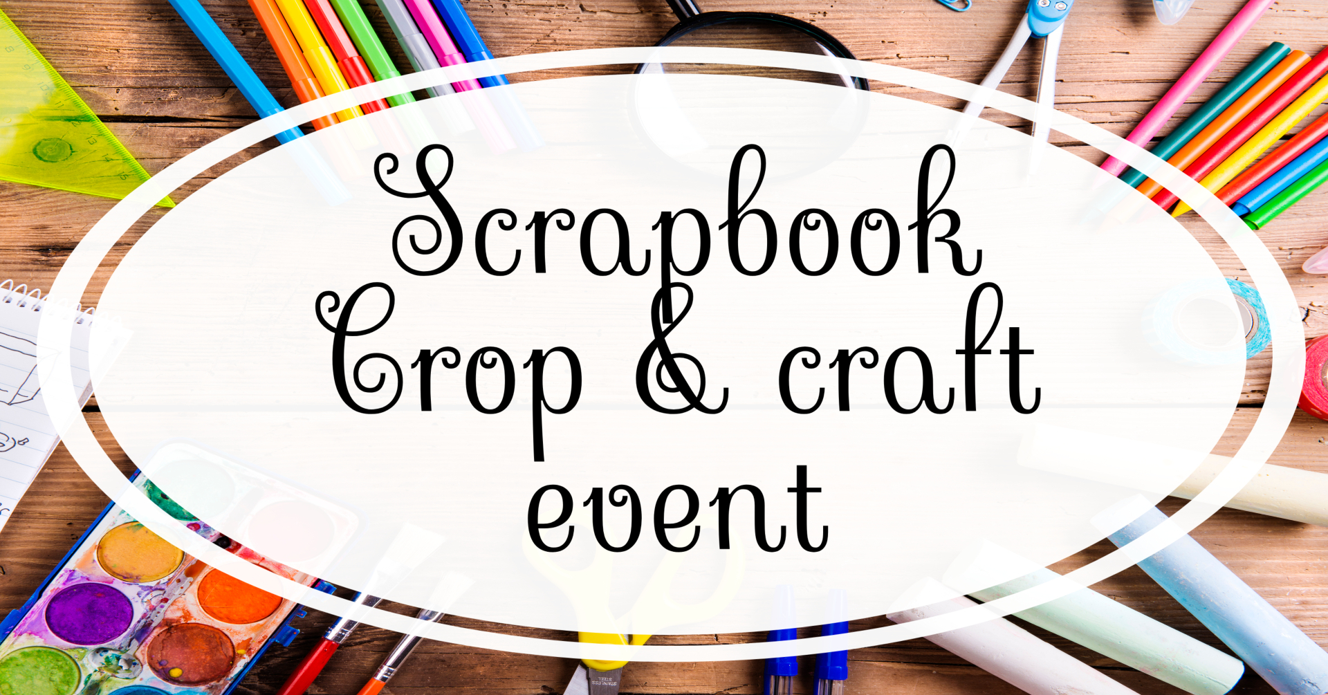 Scrapbook Crop and Craft Event - Jacksonville, IL