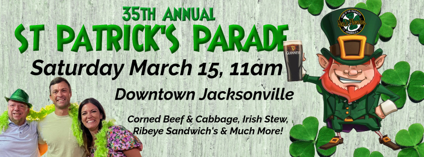 St. Patrick's Day Parade - Jacksonville, IL