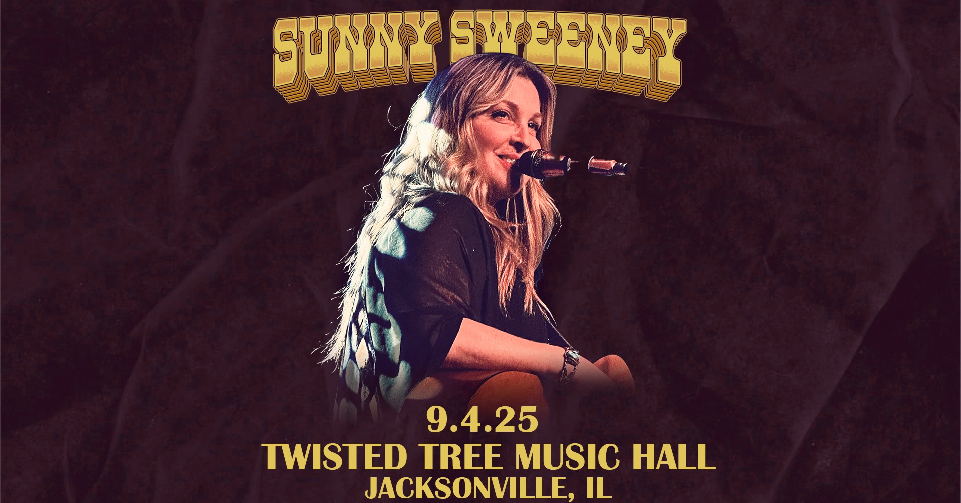 Sunny Sweeney Live at Twisted Tree - Jacksonville, IL