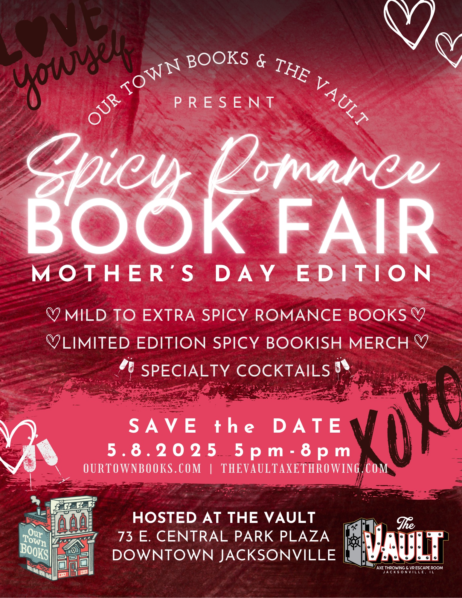 Spicy Romance Book Fair Mother's Day Edition - Jacksonville, IL
